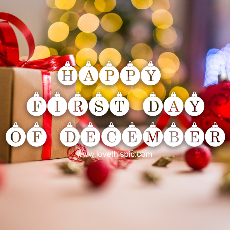 Brown Gifts - Happy First Day Of December Pictures, Photos, and Images ...