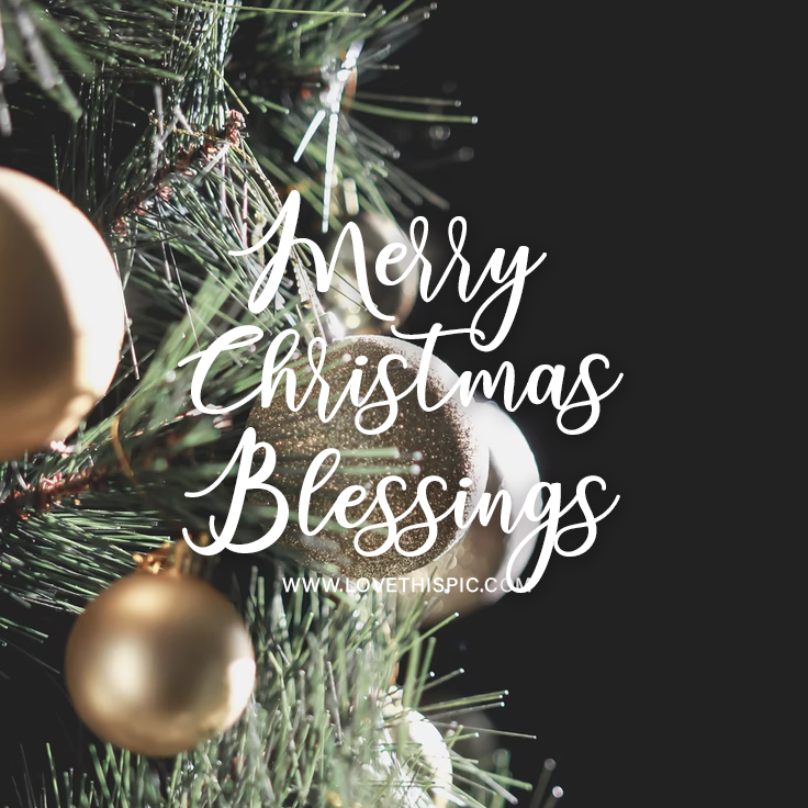 Merry Christmas Blessings Pictures, Photos, and Images for Facebook ...