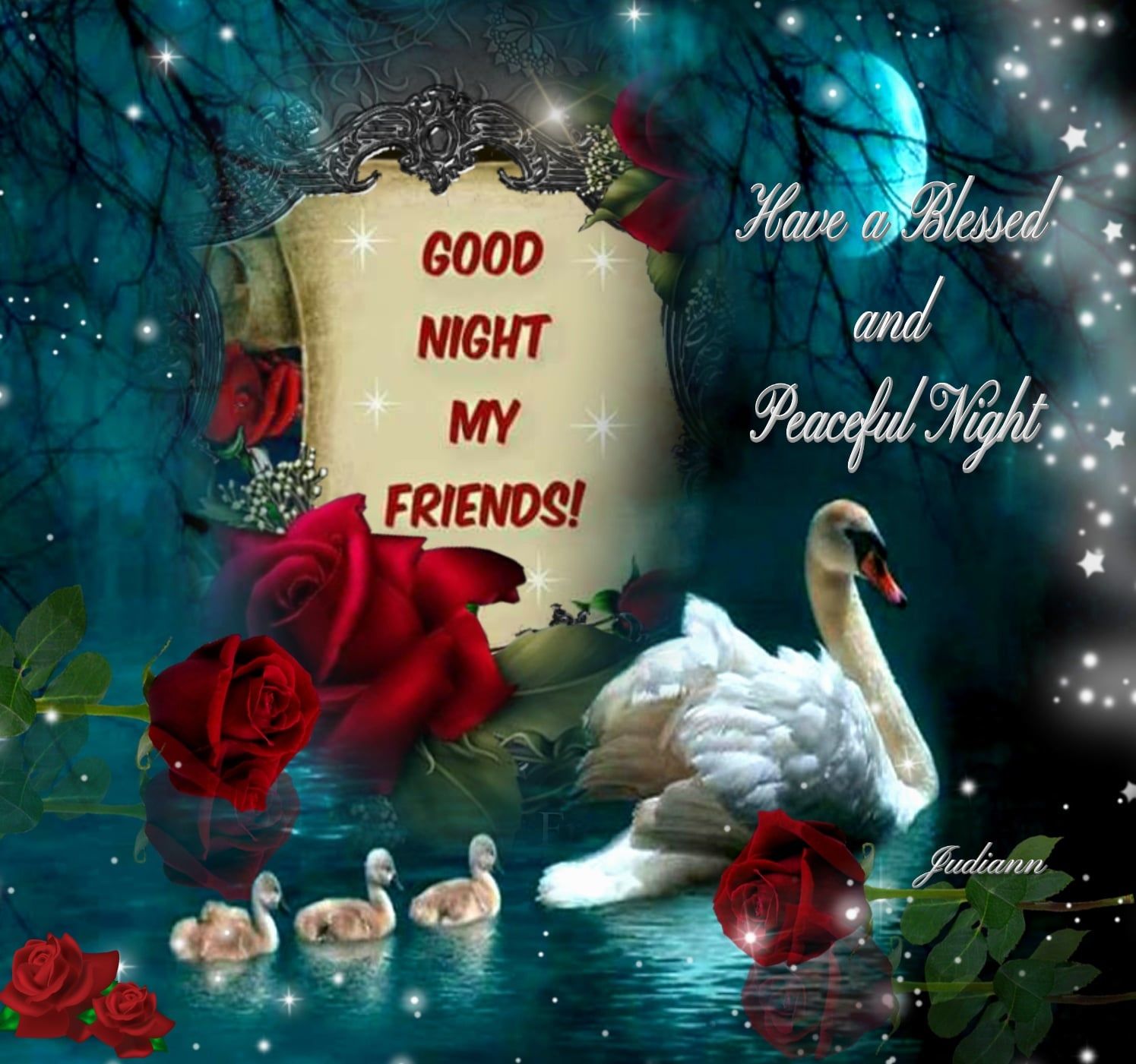 Good Night Friends Pictures, Photos, and Images for Facebook, Tumblr ...