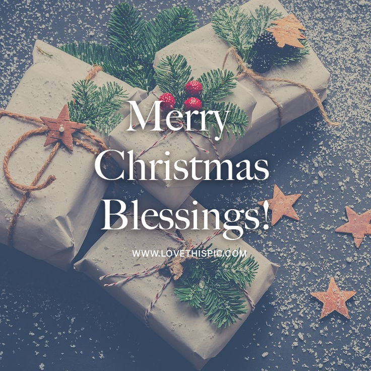 Christmas Gifts With Snow - Merry Christmas Blessings Pictures, Photos ...