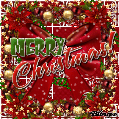 Red Bow Merry Christmas Gif Pictures, Photos, and Images for Facebook ...
