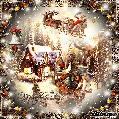 Magical Merry Christmas Animated Quote Pictures, Photos, and Images for ...