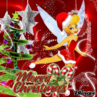 Tinkerbell Merry Christmas