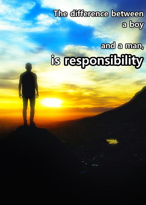The Difference Between A Boy And A Man Pictures, Photos, and Images for ...