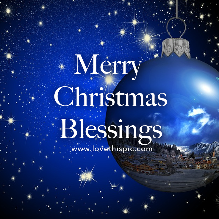 Stars & Ornament - Merry Christmas Blessings Pictures, Photos, and ...