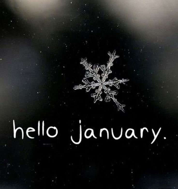 Little Snowflake Hello January Pictures, Photos, and Images for ...