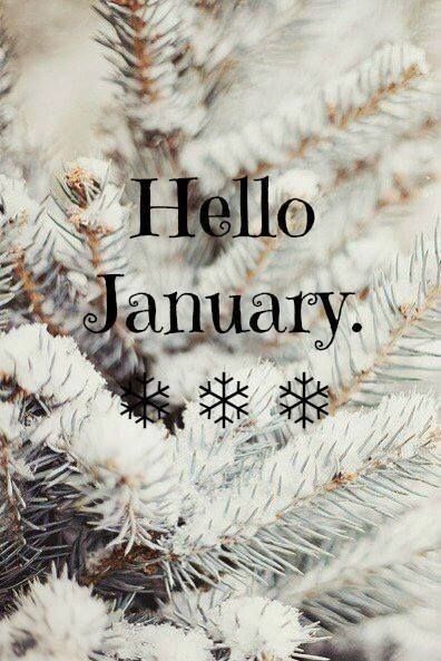 Hello January Pictures, Photos, and Images for Facebook, Tumblr ...