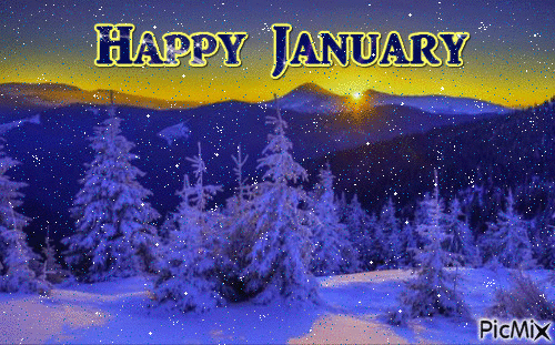 Happy January Pictures, Photos, and Images for Facebook, Tumblr ...