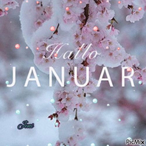 Hello January Pictures, Photos, and Images for Facebook, Tumblr ...