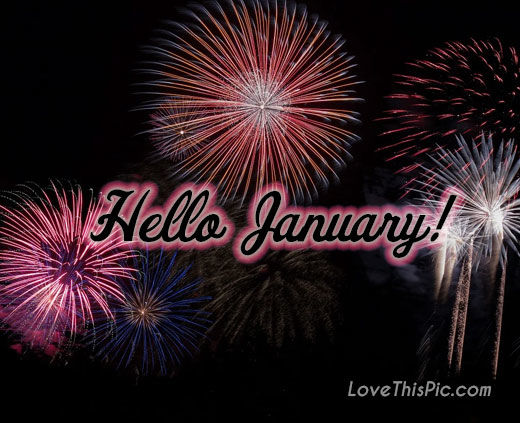 Hello January Pictures, Photos, and Images for Facebook, Tumblr ...
