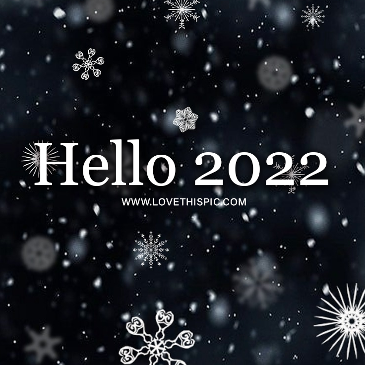 Snowflake Hello 2022 Pictures, Photos, and Images for Facebook, Tumblr ...