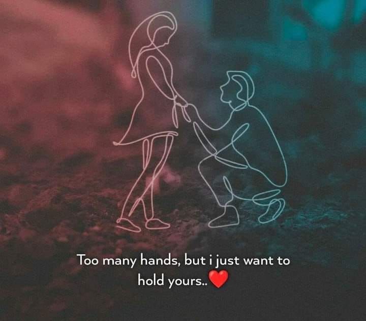 Too Many Hands, But I Just Want To Hold Yours Pictures, Photos, and ...