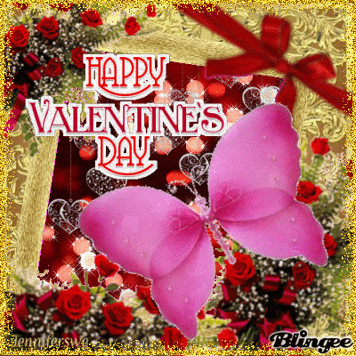 Pink Butterfly - Happy Valentine's Day Pictures, Photos, and Images for ...