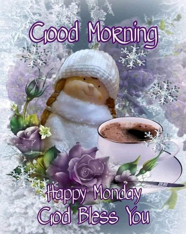 Good Morning And Happy Monday, God Bless You Pictures, Photos, and ...