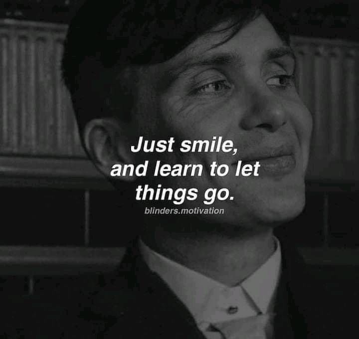 Just Smile, And Learn To Let Things Go. Pictures, Photos, and Images ...