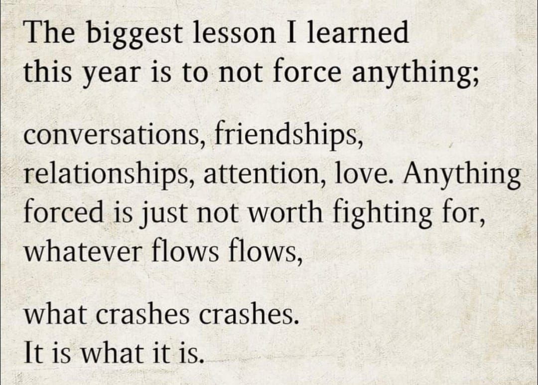 Don't Force Anything Pictures, Photos, and Images for Facebook, Tumblr ...