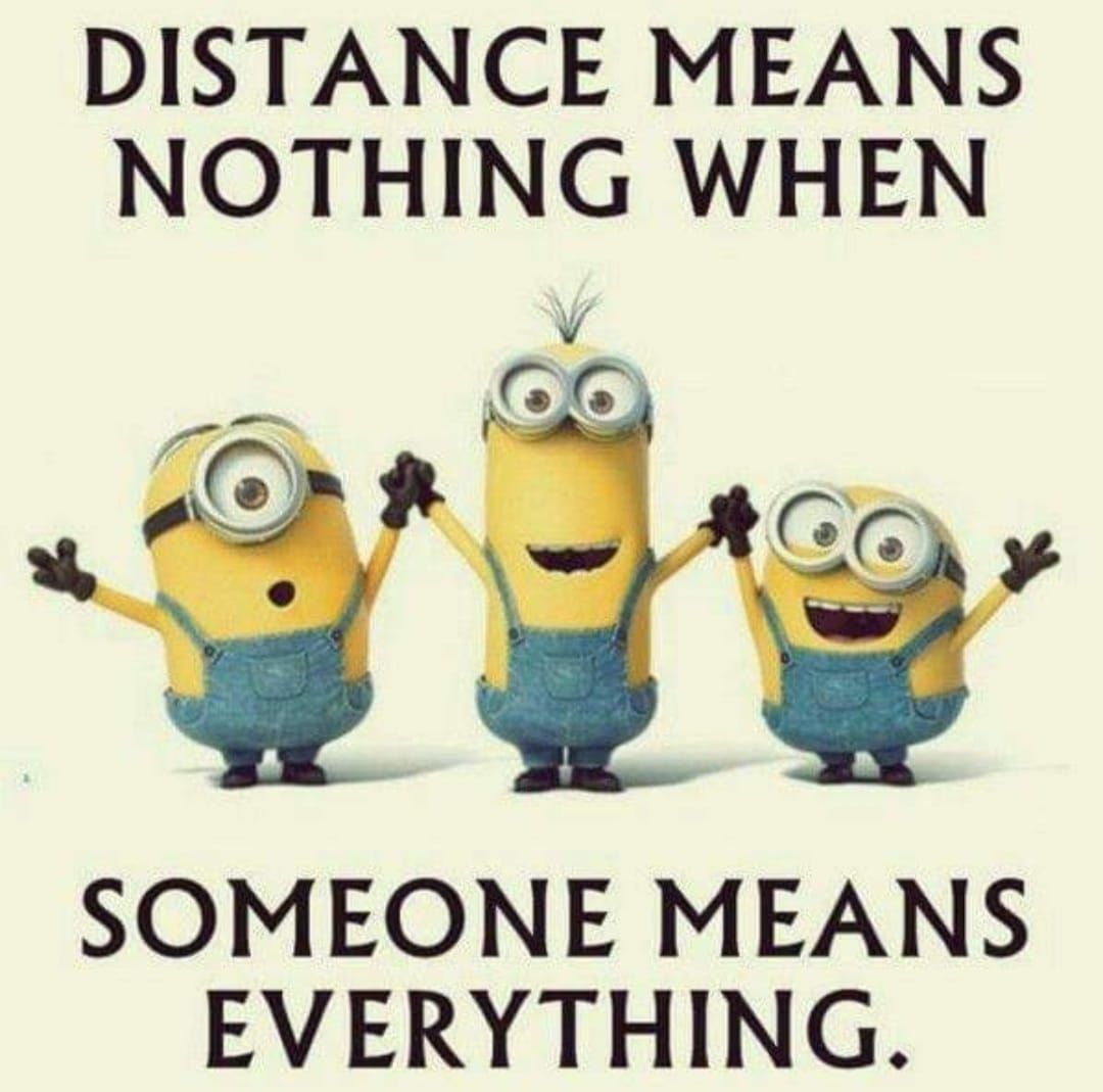 Distance Means Nothing When Someone Means Everything Pictures, Photos ...