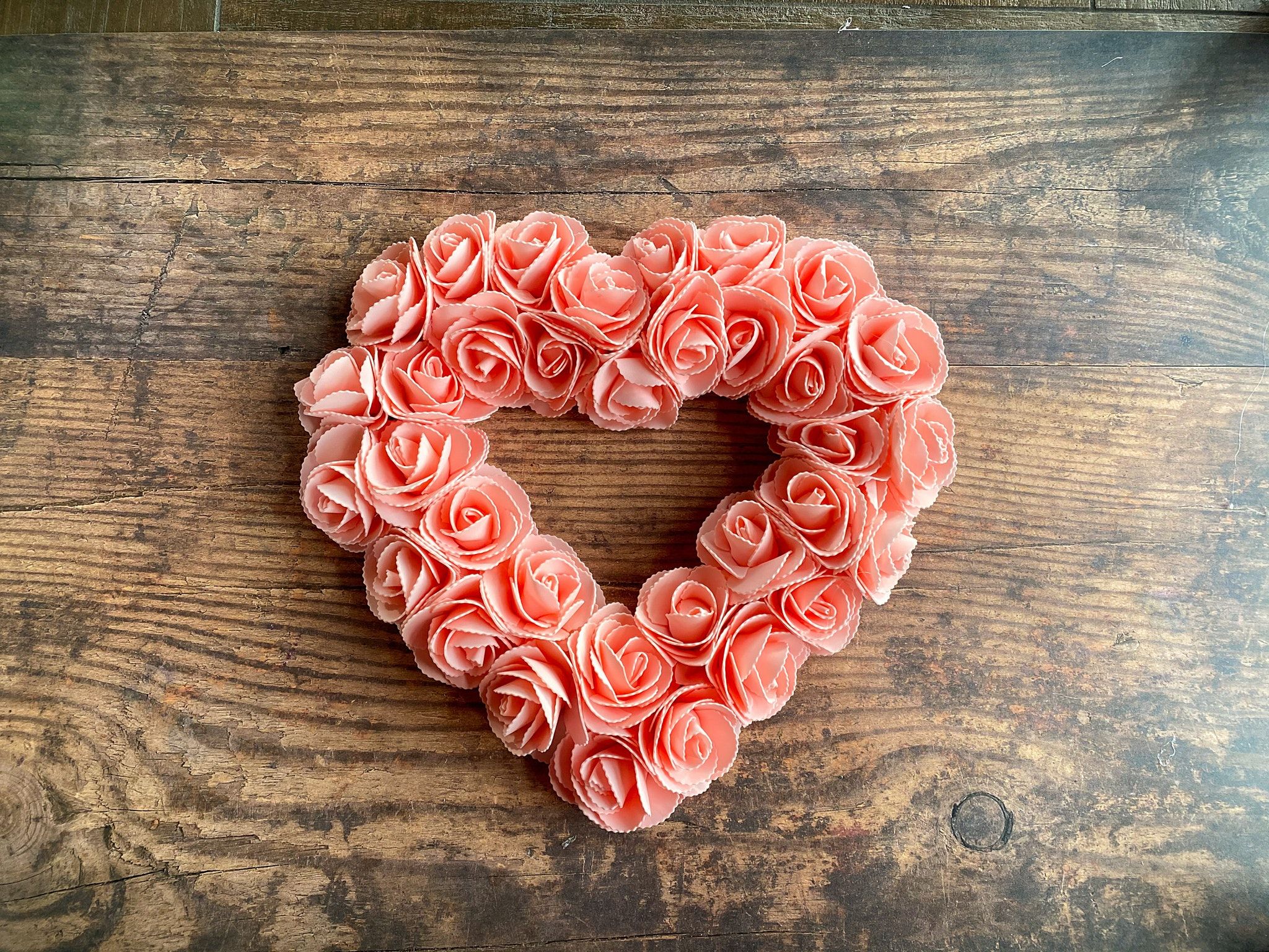 Dollar Store Heart Wreath Pictures, Photos, and Images for Facebook ...