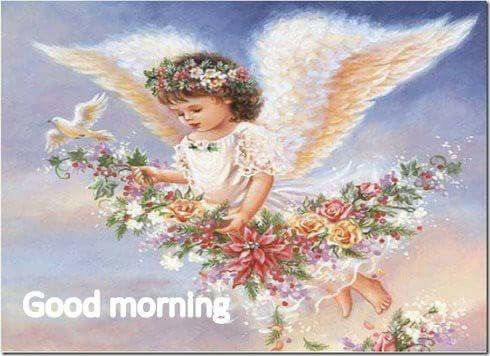 Angel Girl Good Morning Image Pictures, Photos, and Images for Facebook ...