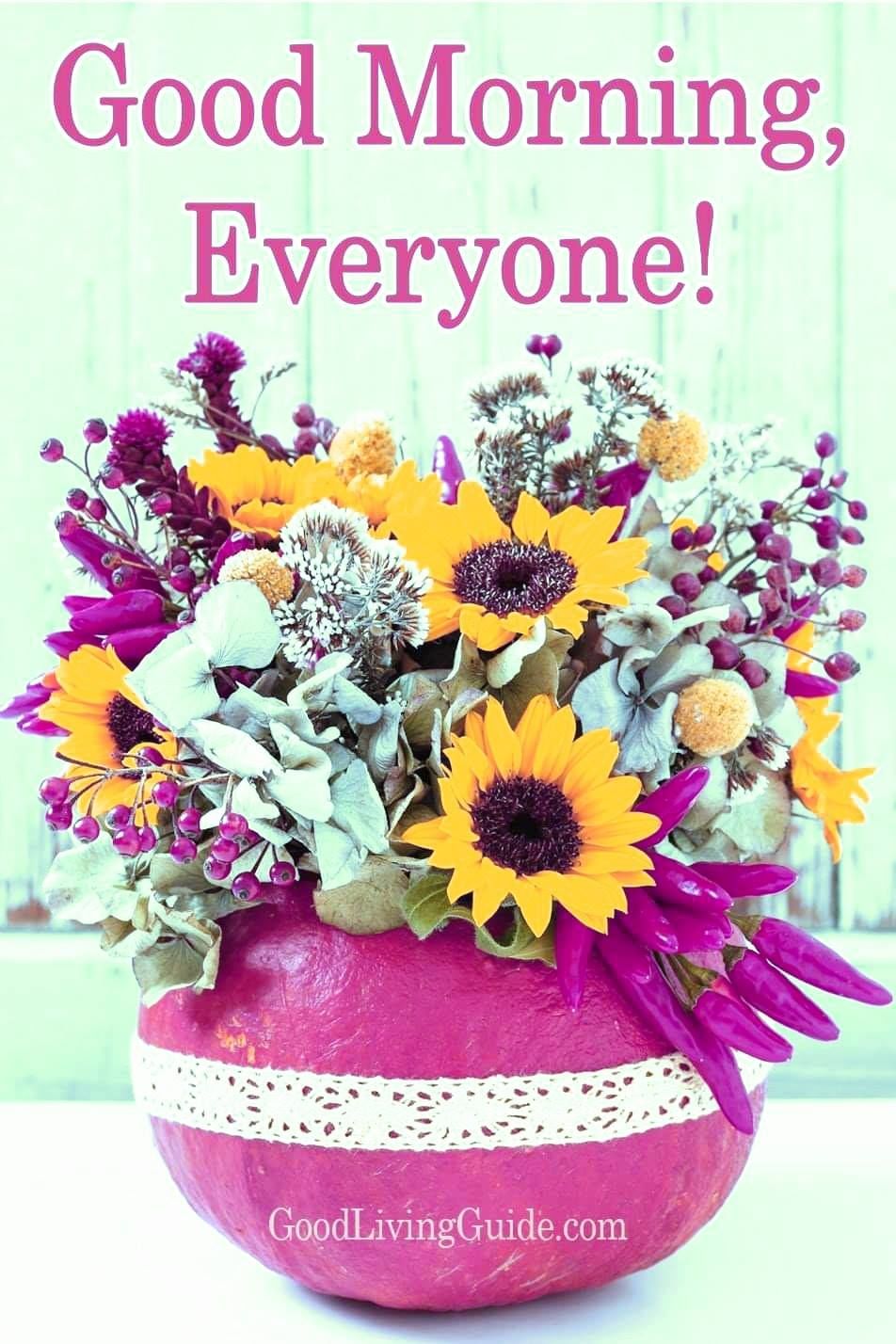 Good Morning Everyone! Pictures, Photos, and Images for Facebook ...