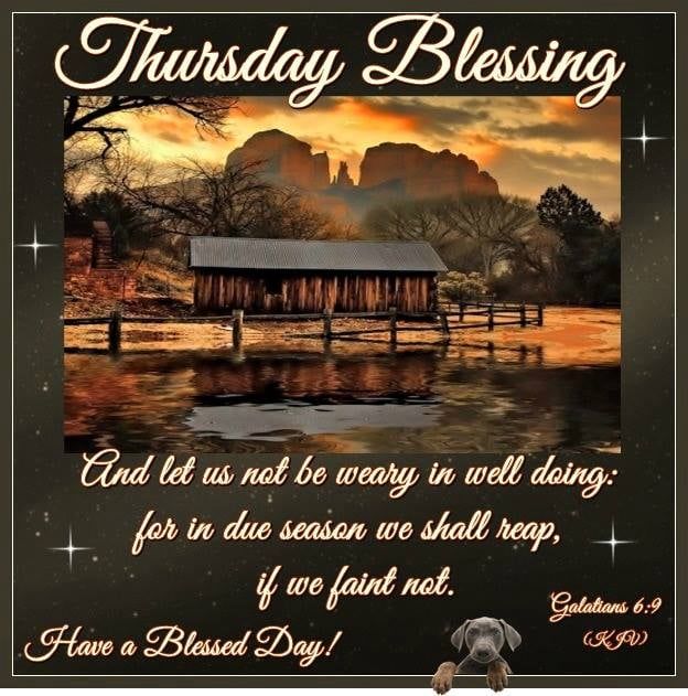 Thursday Blessing Pictures, Photos, and Images for Facebook, Tumblr ...