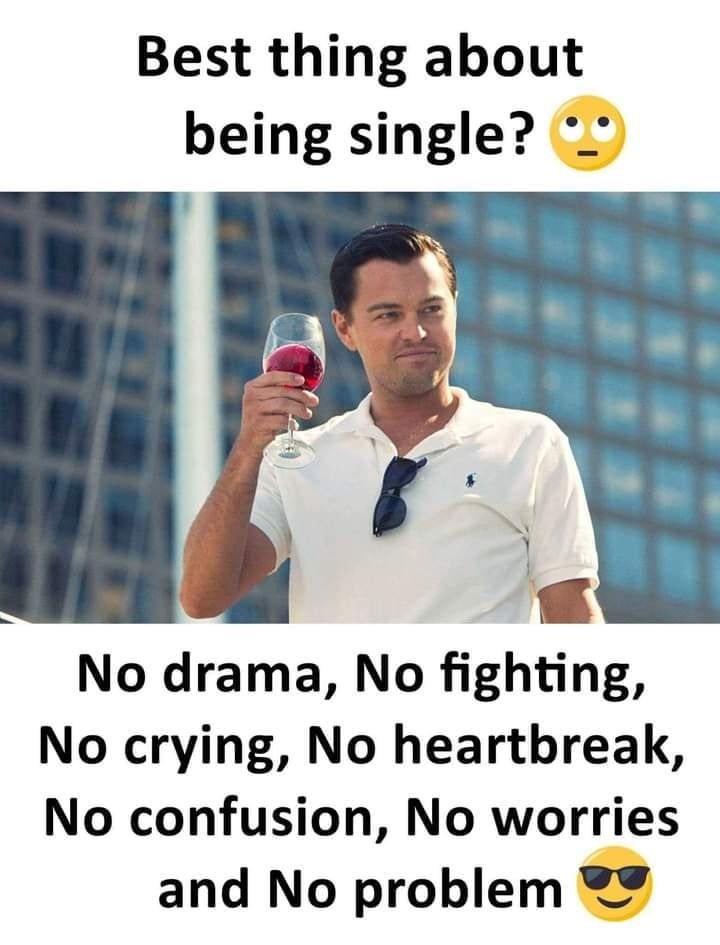 Being Single Is Awesome