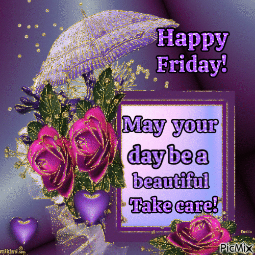 May Your Day Be Beautiful, Happy Friday Pictures, Photos, and Images ...