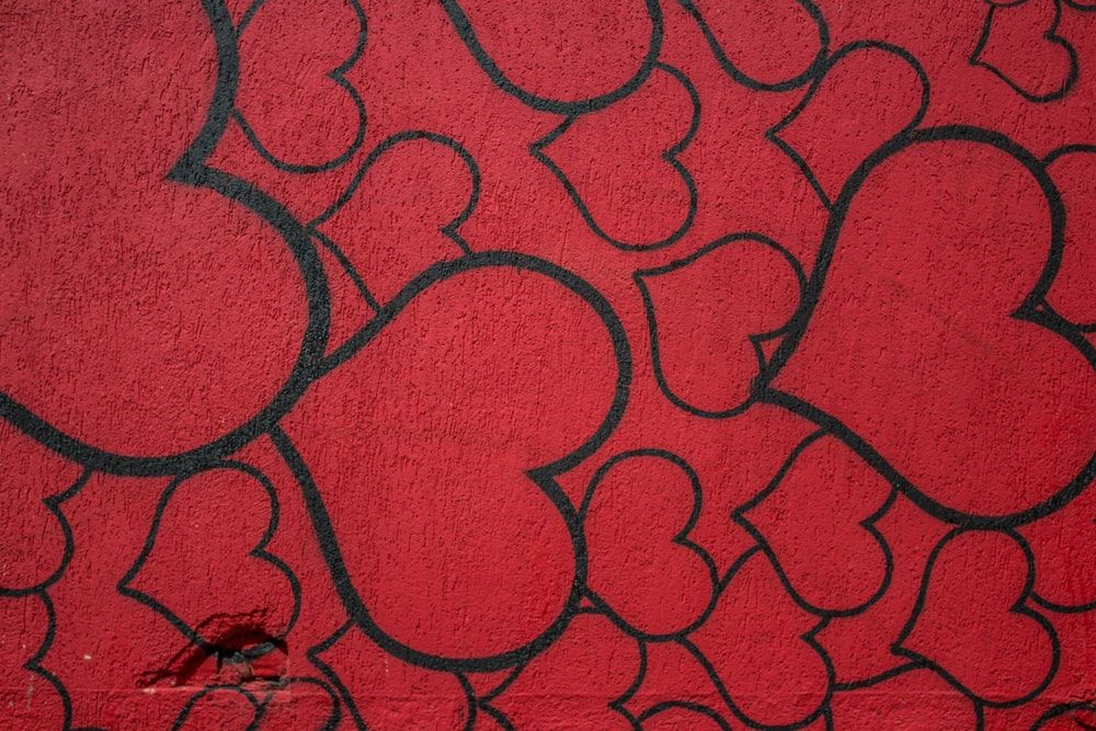 Red Heart Wall Pictures, Photos, and Images for Facebook, Tumblr ...