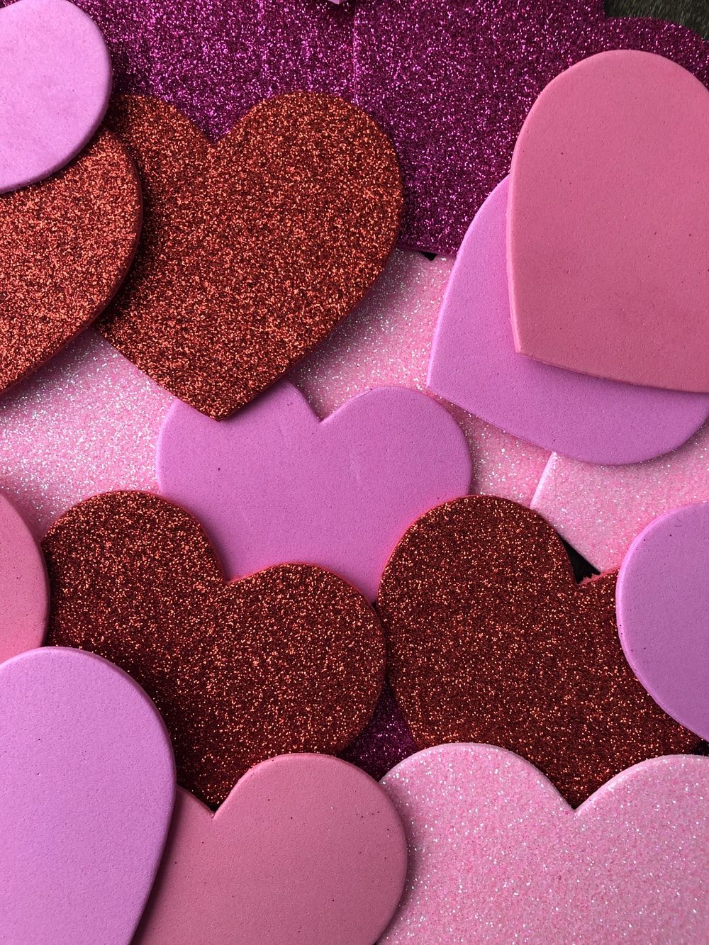 Glittered Heart Cutouts Pictures, Photos, and Images for Facebook ...