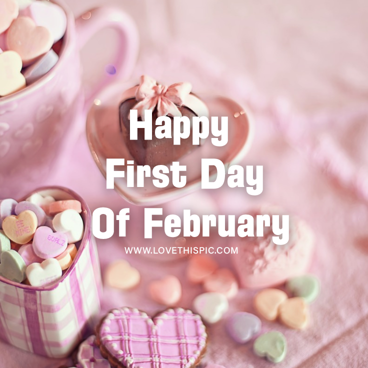Conversation Heart Treats - Happy First Day Of February Pictures ...