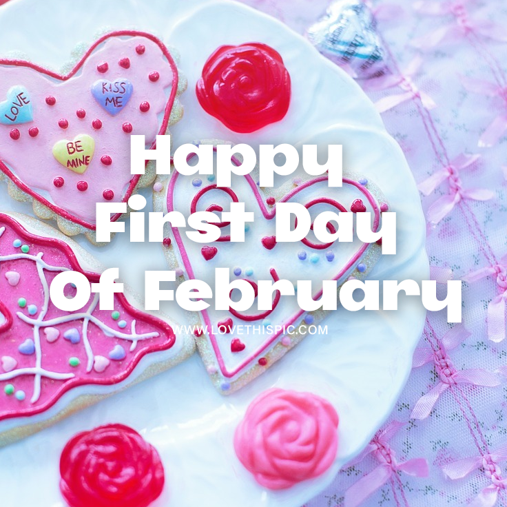 Valentines Day Cookies - Happy First Day Of February Pictures, Photos ...