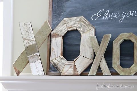 Rustic Wood Letters Pictures, Photos, and Images for Facebook, Tumblr ...