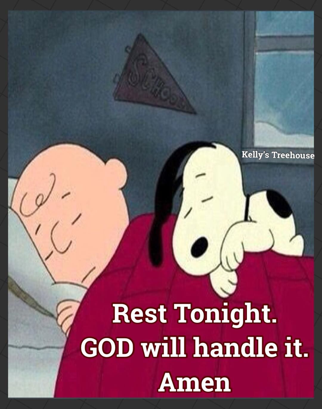 Rest Tonight. God Will Handle It. Pictures, Photos, and Images for ...