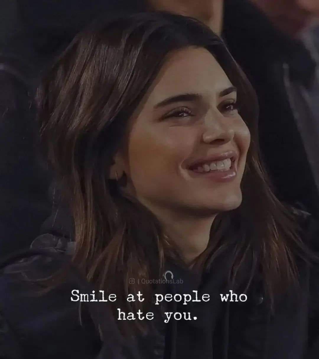 Smile At People Who Hate You Pictures, Photos, and Images for Facebook ...