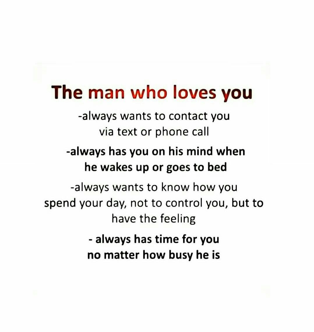 The Man Who Loves You Pictures, Photos, and Images for Facebook, Tumblr ...