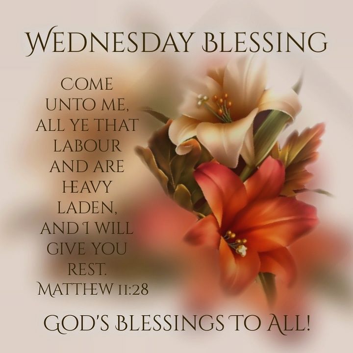 Matthew 11:28 Scripture - Wednesday Blessing Pictures, Photos, and ...