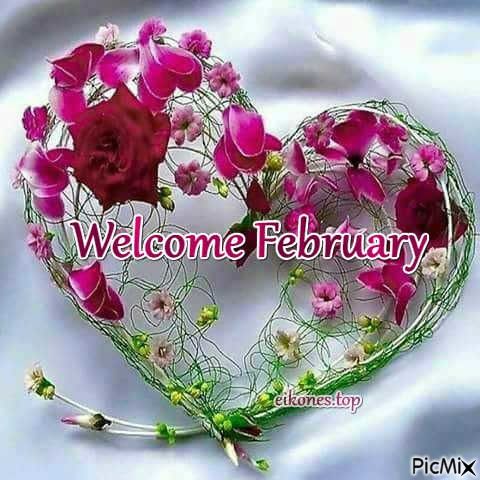 Flower Heart Welcome February Pictures, Photos, and Images for Facebook ...