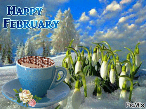 Happy February Pictures, Photos, and Images for Facebook, Tumblr ...