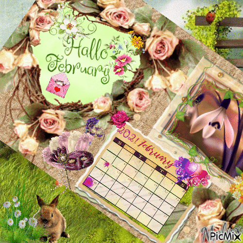 Hello February Calendar Pictures, Photos, and Images for Facebook ...