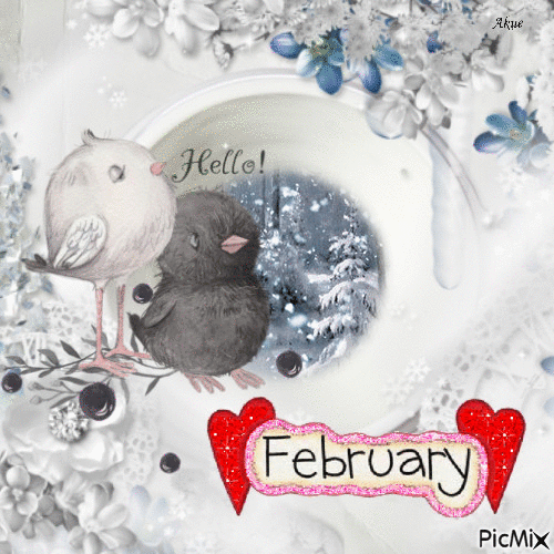 Cute Little Birdies - Hello February Pictures, Photos, and Images for ...