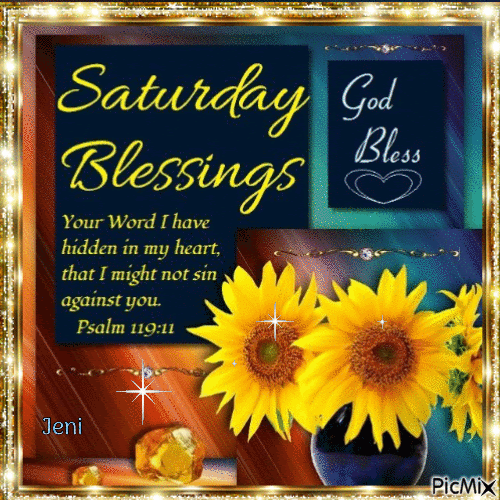 Sunflower Saturday Blessings Pictures, Photos, and Images for Facebook ...