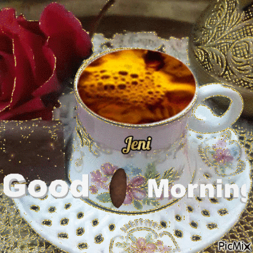 Coffee Bean Good Morning Gif Pictures, Photos, and Images for Facebook ...