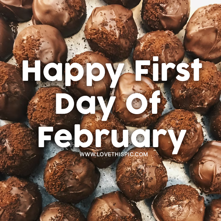 Chocolate Balls - Happy First Day Of February Pictures, Photos, and ...