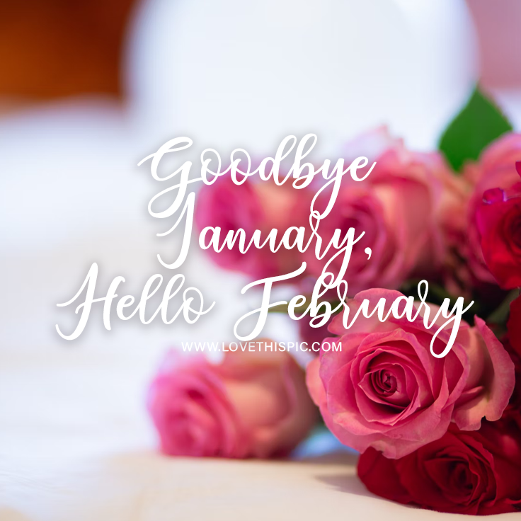Goodbye January, Hello February Pictures, Photos, and Images for ...