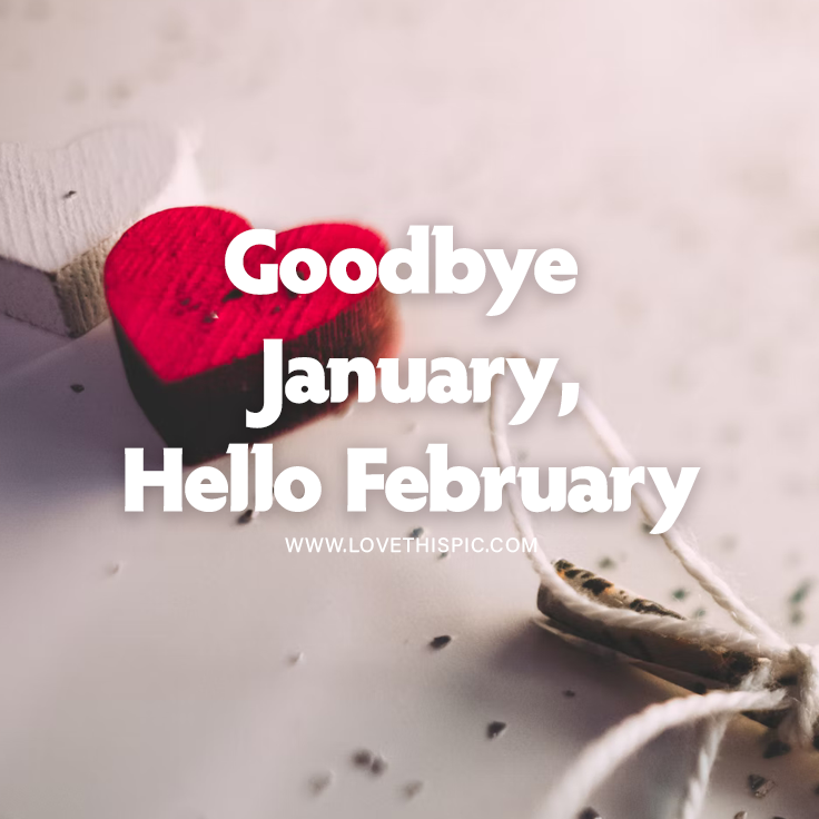 Wood Hearts - Goodbye January, Hello February Pictures, Photos, and ...