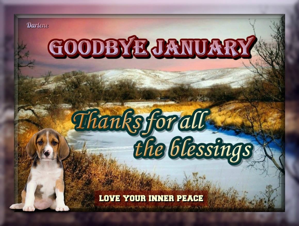 Goodbye January Pictures, Photos, and Images for Facebook, Tumblr ...