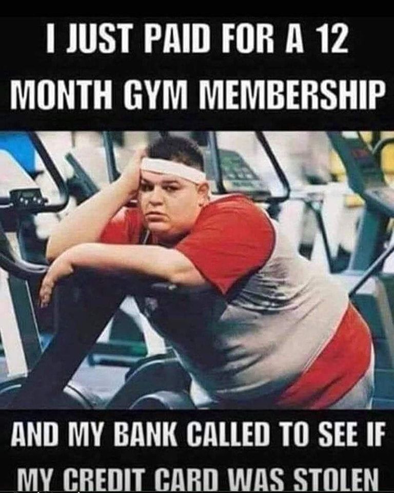 Gym Memes New Years