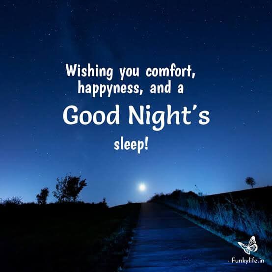 Wishing You Comfort, Happiness And A Good Night's Sleep! Pictures ...