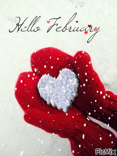Snow Heart - Hello February Gif Pictures, Photos, and Images for ...
