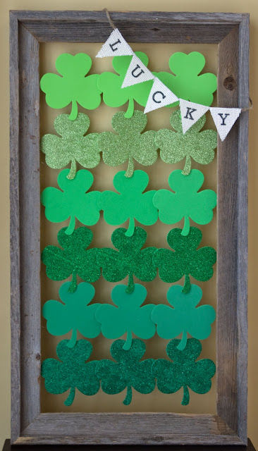 Ombre Shamrock Frame Pictures, Photos, and Images for Facebook, Tumblr ...